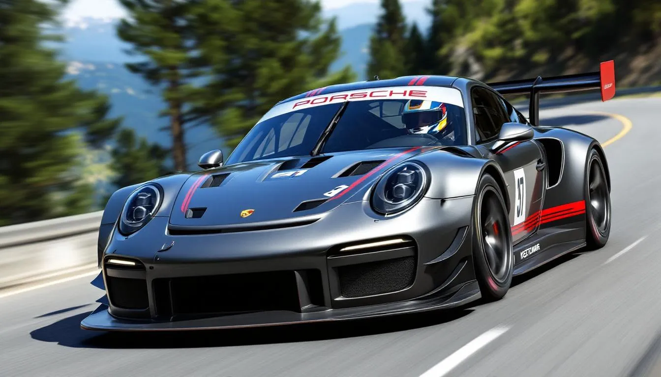 Porsche dévoile une nouvelle 911 Cup prête à conquérir les circuits en ...