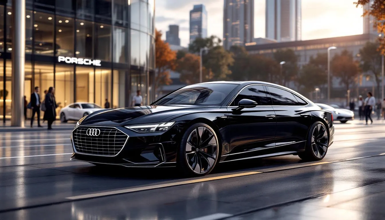 Audi A8 : est-elle une victime de la décision inattendue de Porsche ...
